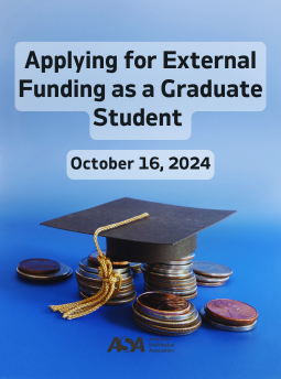 Applying For External Funding as a Graduate Student : American ...